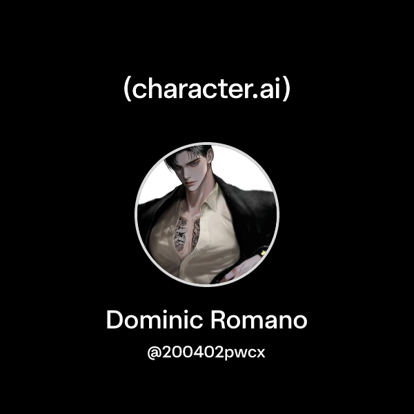 Chat with Dominic Romano | character.ai | AI Chat, Reimagined–Your ...