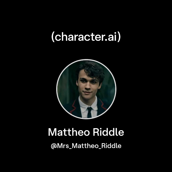 Chat with Mattheo Riddle | character.ai | AI Chat, Reimagined–Your ...
