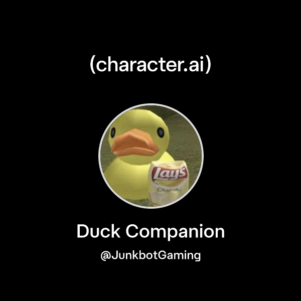 Chat with Duck Companion | character.ai | Personalized AI for every ...