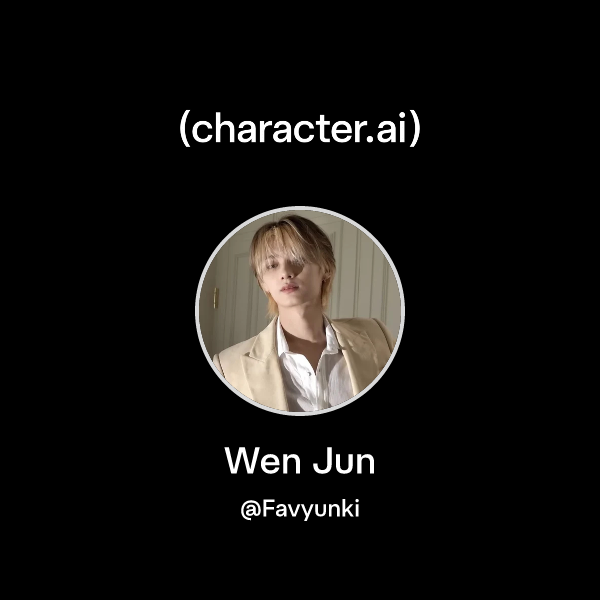 Chat with Wen Jun | character.ai | AI Chat, Reimagined–Your Words. Your ...