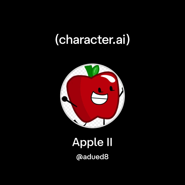 Chat with Apple II | character.ai | Personalized AI for every moment of ...