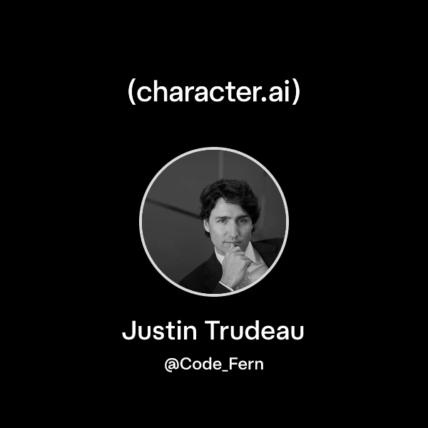 Chat with Justin Trudeau | character.ai | AI Chat, Reimagined–Your ...