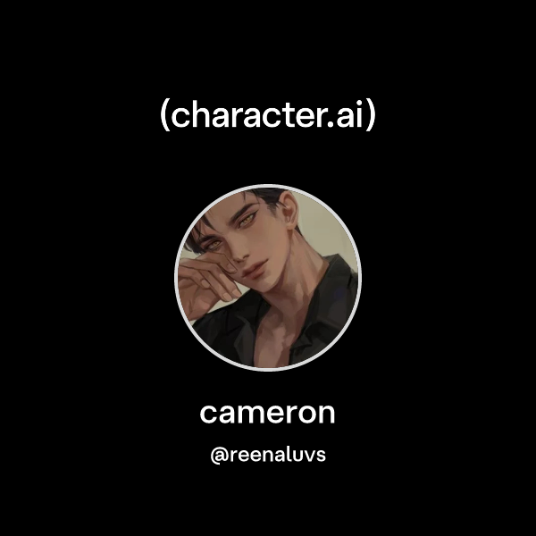 Chat with cameron | character.ai | AI Chat, Reimagined–Your Words. Your ...