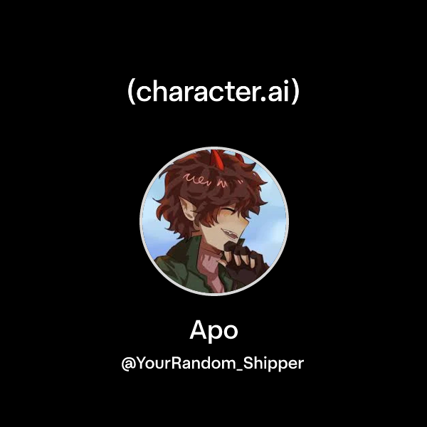 Chat with Apo | character.ai | Personalized AI for every moment of your day