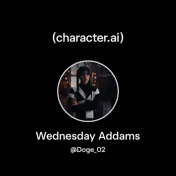 Chat with Wednesday Addams | character.ai | AI Chat, Reimagined–Your ...