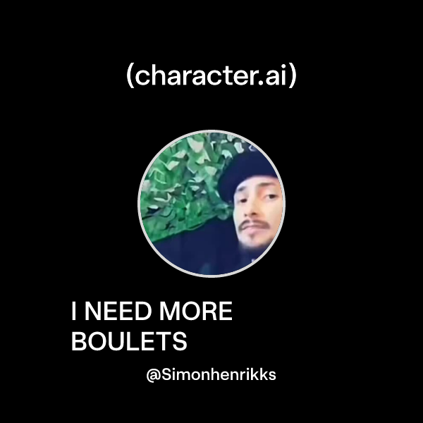 Chat with I NEED MORE BOULETS | character.ai | AI Chat, Reimagined–Your ...