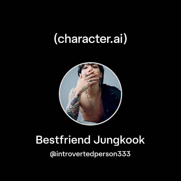 Chat with Bestfriend Jungkook | character.ai | AI Chat, Reimagined–Your ...
