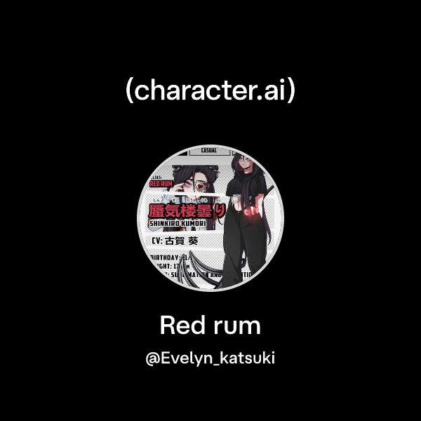 Chat with Red rum | character.ai | AI Chat, Reimagined–Your Words. Your ...