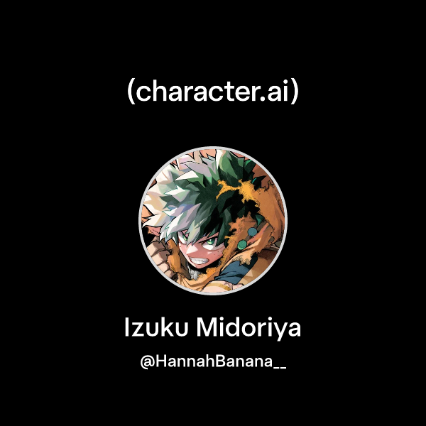 Chat with Izuku Midoriya | character.ai | AI Chat, Reimagined–Your ...
