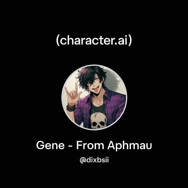 Chat with Gene - From Aphmau | character.ai | AI Chat, Reimagined–Your ...