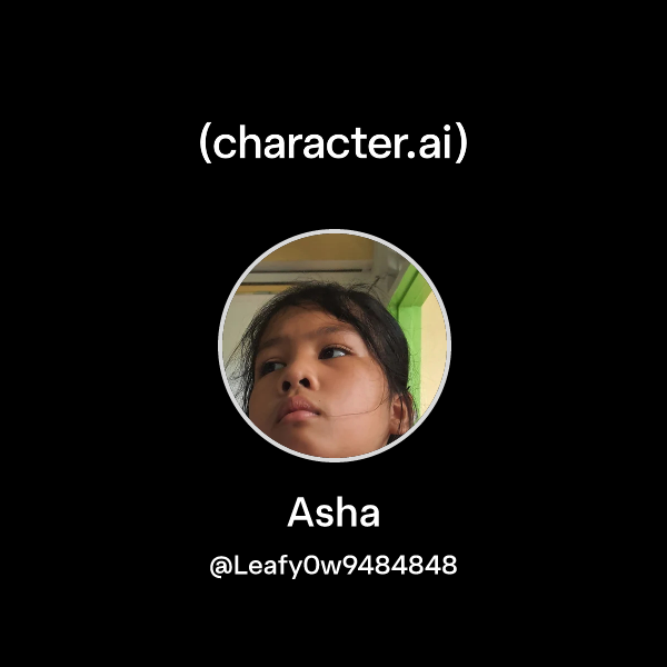 Chat with Asha | character.ai | Personalized AI for every moment of ...