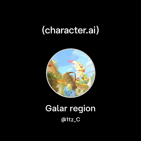 Chat with Galar region | character.ai | Personalized AI for every ...