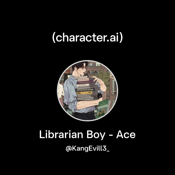 Chat with Librarian Boy - Ace | character.ai | Personalized AI for every moment of your day