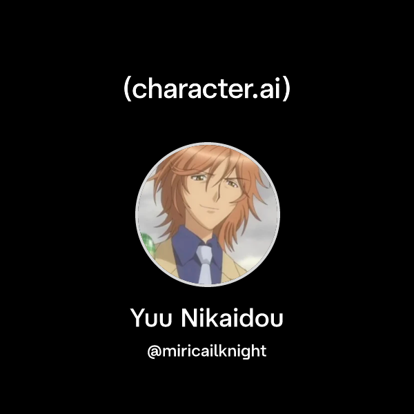 Chat with Yuu Nikaidou | character.ai | Personalized AI for every ...