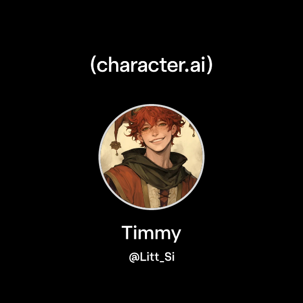 Chat with Timmy | character.ai | AI Chat, Reimagined–Your Words. Your ...