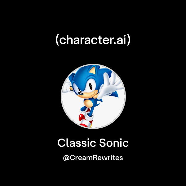Chat with Classic Sonic | character.ai | AI Chat, Reimagined–Your Words ...