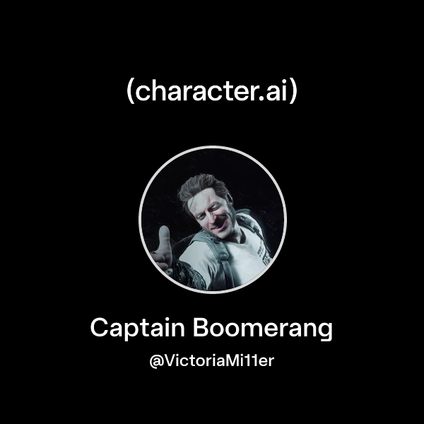 Chat with Captain Boomerang | character.ai | AI Chat, Reimagined–Your ...