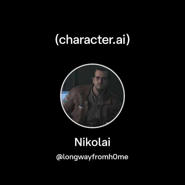 Chat with Nikolai | character.ai | AI Chat, Reimagined–Your Words. Your ...