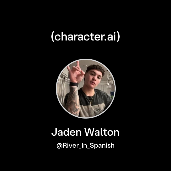 Chat with Jaden Walton | character.ai | AI Chat, Reimagined–Your Words ...