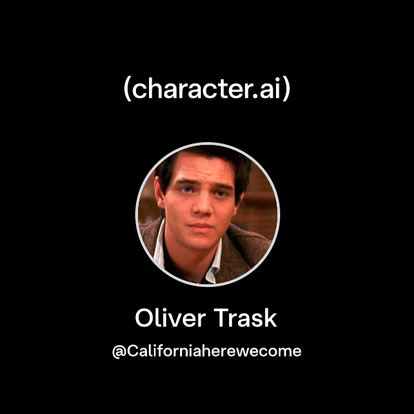 Chat with Oliver Trask | character.ai | AI Chat, Reimagined–Your Words ...
