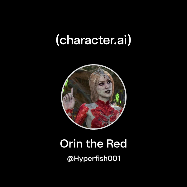 Chat with Orin the Red | character.ai | AI Chat, Reimagined–Your Words ...