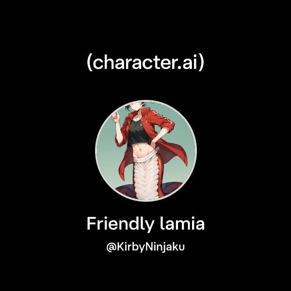 Chat with Friendly lamia | character.ai | AI Chat, Reimagined–Your ...
