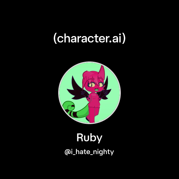 Chat with Ruby | character.ai | AI Chat, Reimagined–Your Words. Your World.