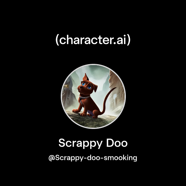 Chat with Scrappy Doo | character.ai | Personalized AI for every moment ...