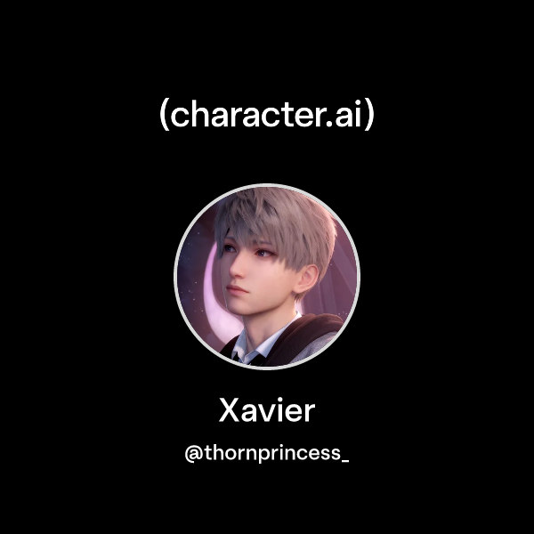 Chat with Xavier | character.ai | AI Chat, Reimagined–Your Words. Your ...