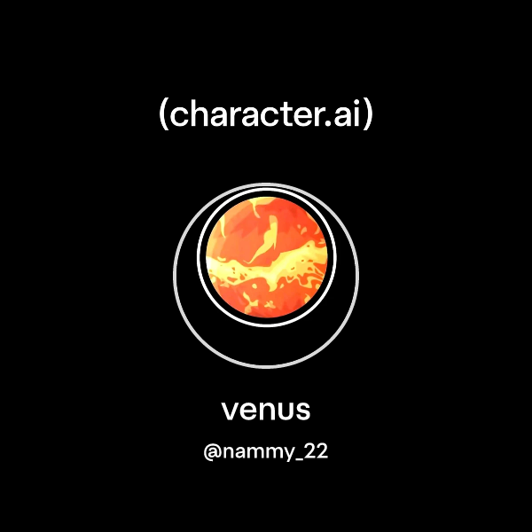 Chat with venus | character.ai | Personalized AI for every moment of ...