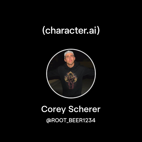 Chat with Corey Scherer | character.ai | AI Chat, Reimagined–Your Words ...