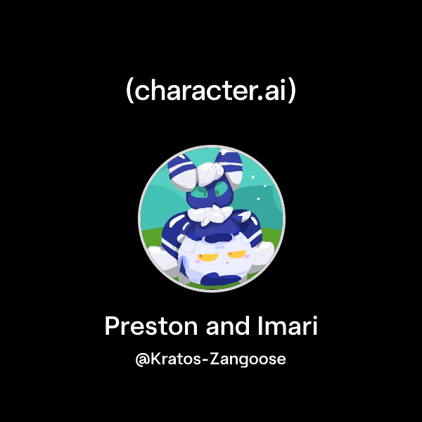 Chat with Preston and Imari | character.ai | AI Chat, Reimagined–Your ...