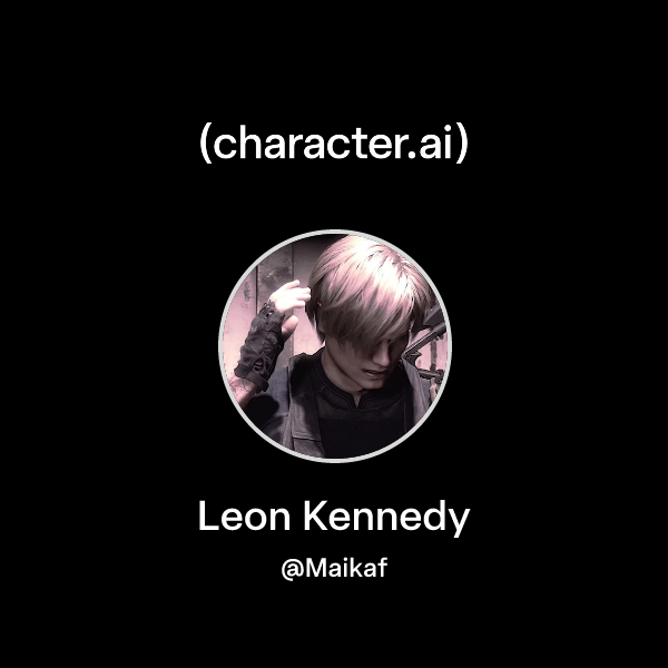 Chat with Leon Kennedy | character.ai | Personalized AI for every ...