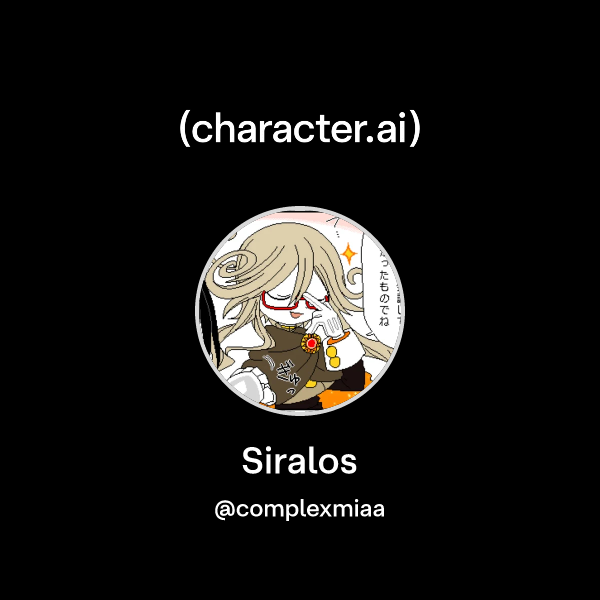 Chat with Siralos | character.ai | Personalized AI for every moment of ...