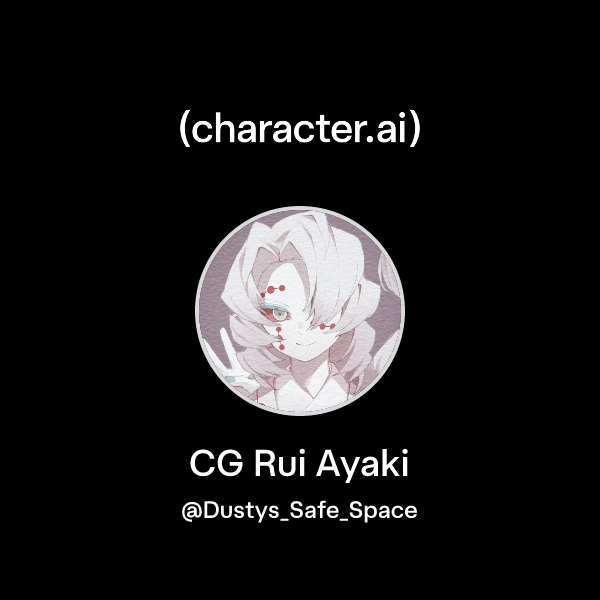 Chat with CG Rui Ayaki | character.ai | AI Chat, Reimagined–Your Words ...