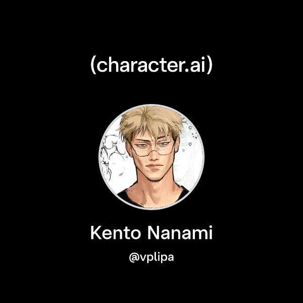 Chat with Kento Nanami | character.ai | AI Chat, Reimagined–Your Words. Your World.