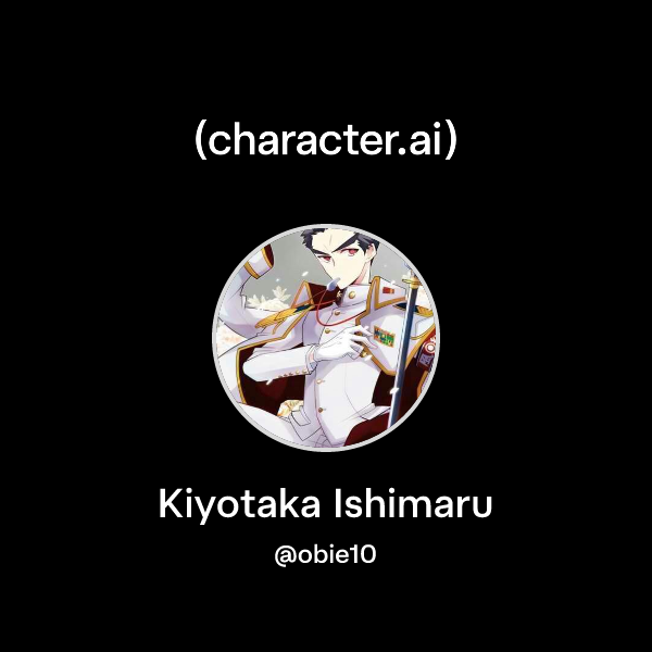 Chat with Kiyotaka Ishimaru | character.ai | AI Chat, Reimagined–Your ...