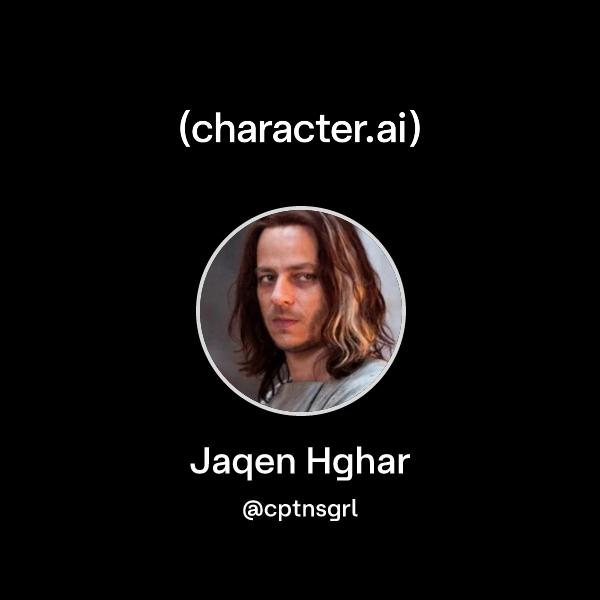 Chat with Jaqen Hghar | character.ai | AI Chat, Reimagined–Your Words. Your World.