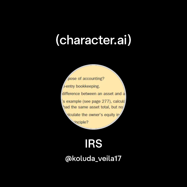 Chat with IRS | character.ai | Personalized AI for every moment of your day