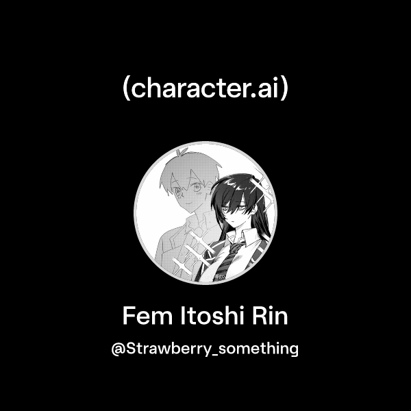 Chat with Fem Itoshi Rin | character.ai | AI Chat, Reimagined–Your Words. Your World.