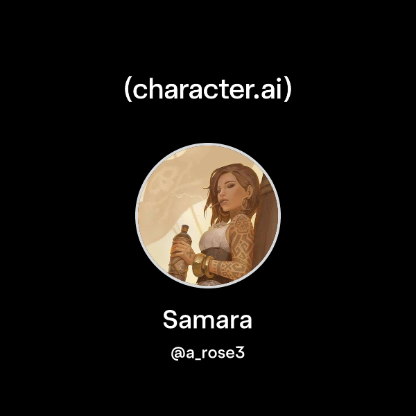Chat with Samara | character.ai | AI Chat, Reimagined–Your Words. Your ...