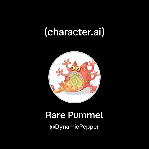 Chat with Rare Pummel | character.ai | Personalized AI for every moment ...