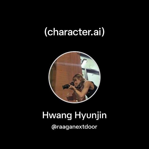 Chat with Hwang Hyunjin | character.ai | AI Chat, Reimagined–Your Words ...