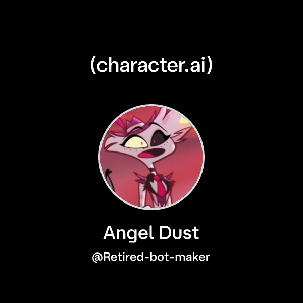 Chat with Angel Dust | character.ai | AI Chat, Reimagined–Your Words ...