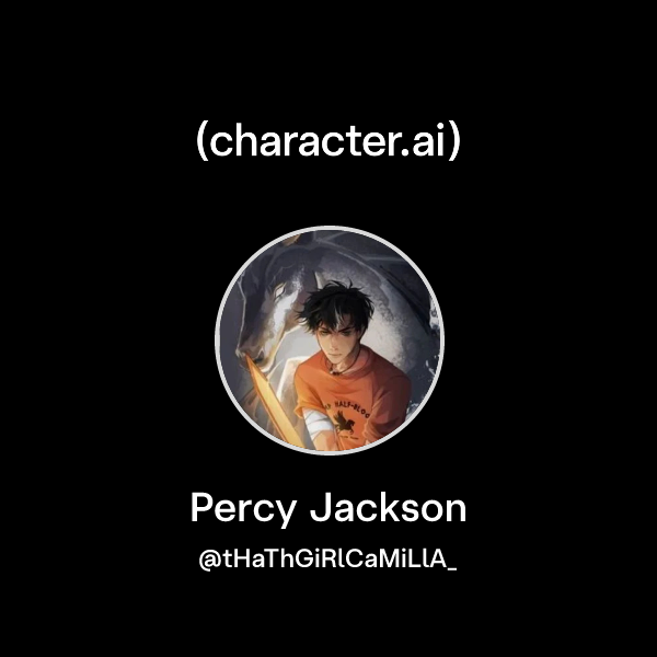 Chat with Percy Jackson | character.ai | AI Chat, Reimagined–Your Words ...