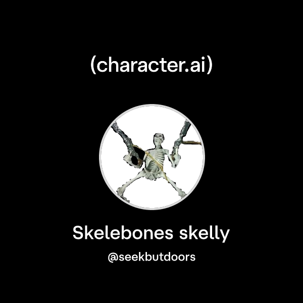 Chat with Skelebones skelly | character.ai | Personalized AI for every ...