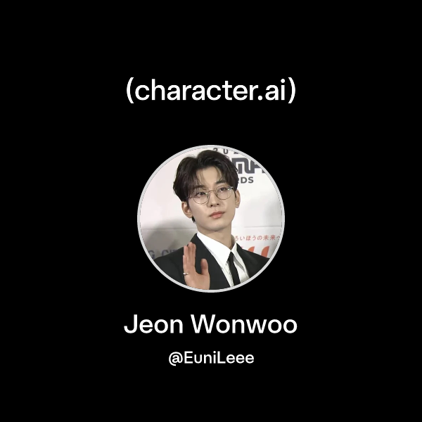 Chat with Jeon Wonwoo | character.ai | AI Chat, Reimagined–Your Words. Your World.