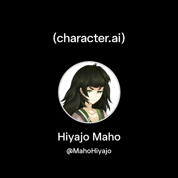 Chat with Hiyajo Maho | character.ai | AI Chat, Reimagined–Your Words ...