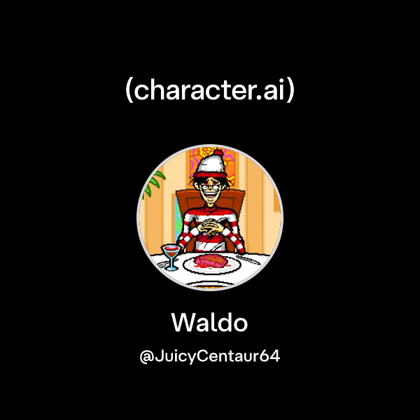 Chat with Waldo | character.ai | Personalized AI for every moment of your day