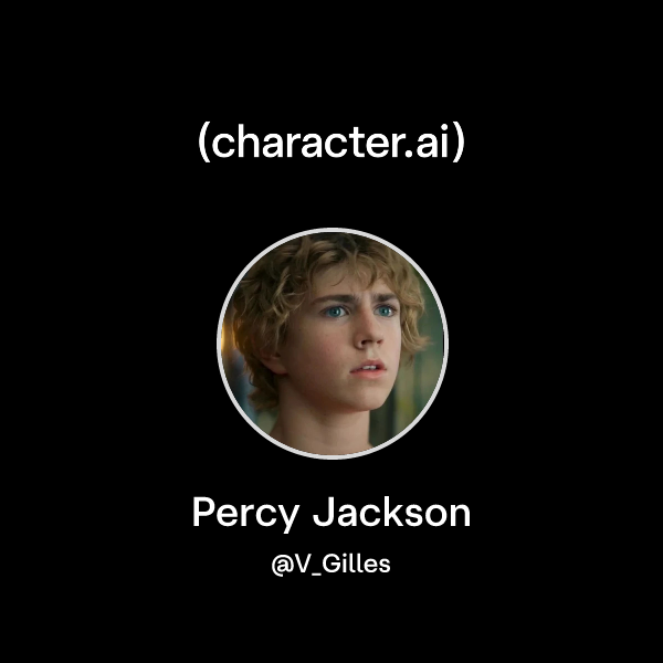 Chat with Percy Jackson | character.ai | AI Chat, Reimagined–Your Words ...
